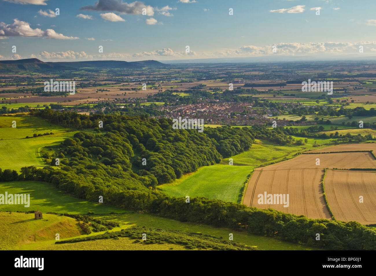 Cleveland hills hi-res stock photography and images - Alamy