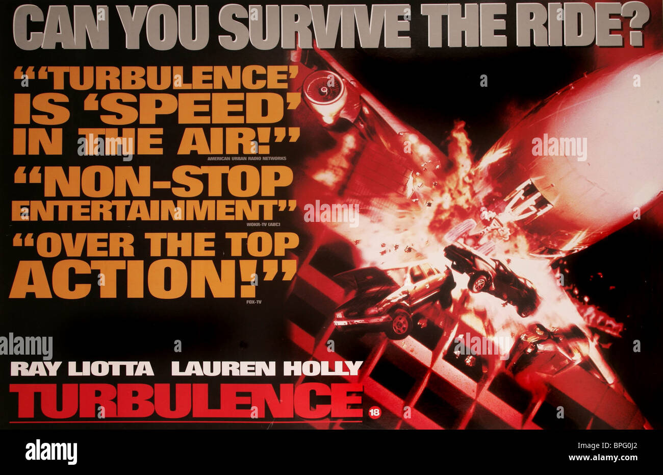 Turbulence 1997 High Resolution Stock Photography and Images - Alamy