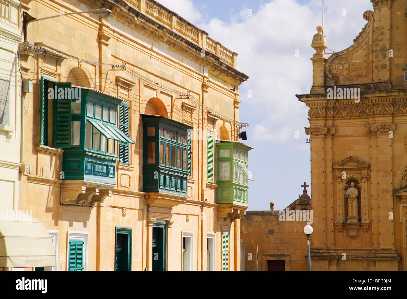 Victoria, Gozo, Malta Stock Photo - Alamy