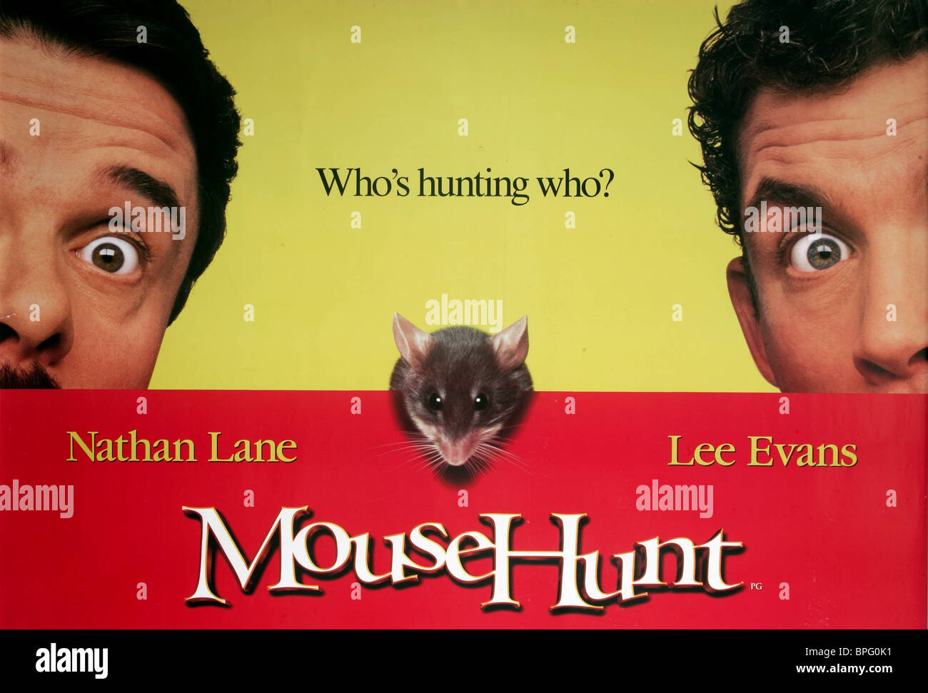 Mouse Hunt Nathan Lane Poster 1997 High Resolution Stock Photography ...