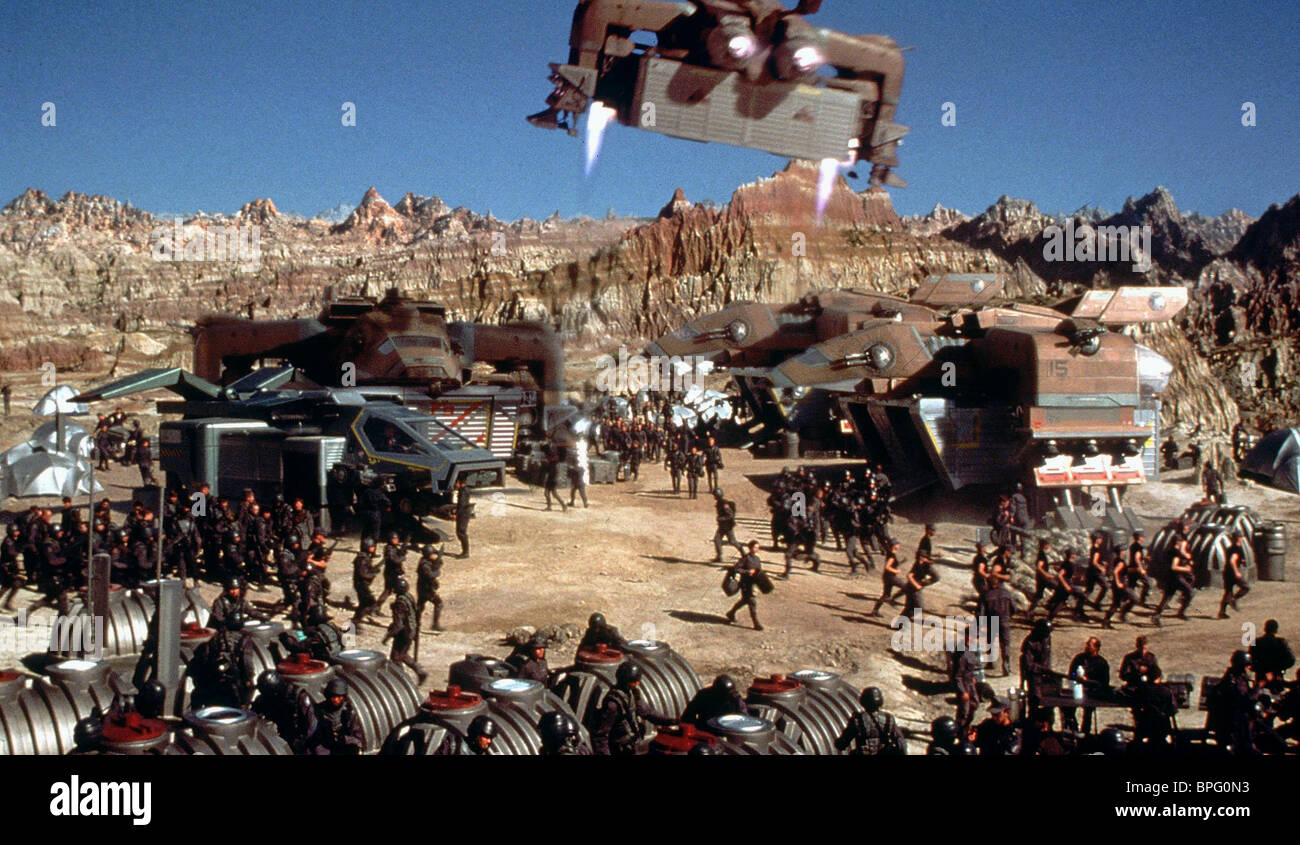 Starship Troopers Alien High Resolution Stock Photography and Images ...