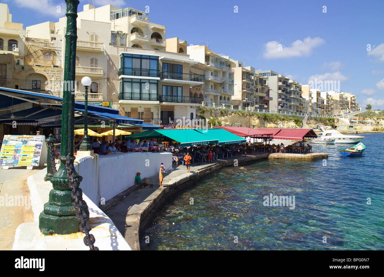 Marsalforn, Gozo, Malta Stock Photo - Alamy