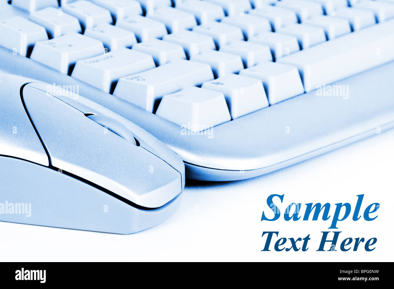 Modern pc mouse keyboard hi-res stock photography and images - Alamy