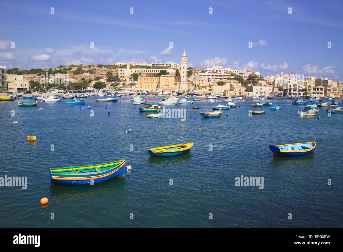 Marsascala Malta High Resolution Stock Photography and Images - Alamy