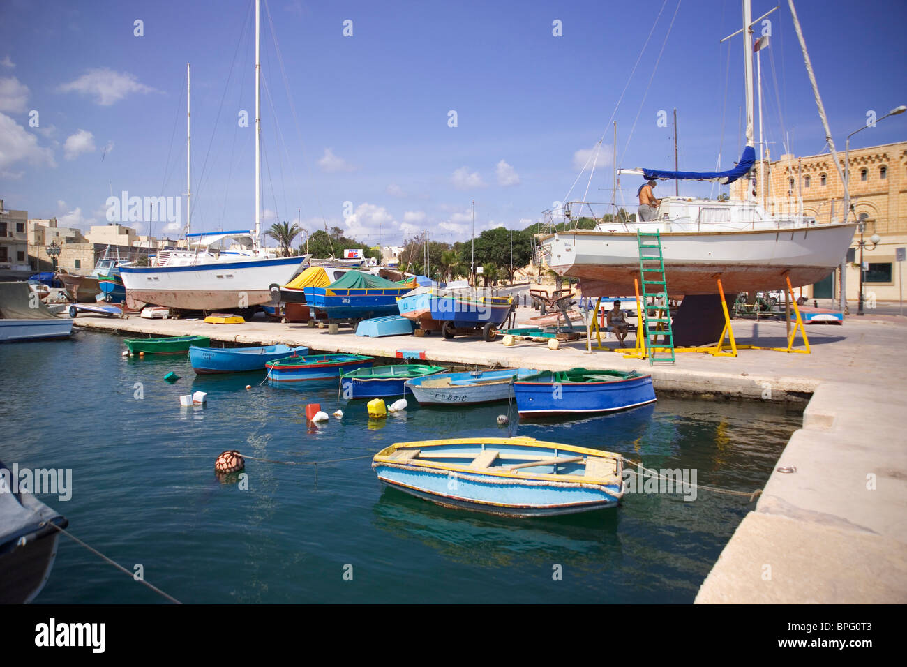 Marsascala hi-res stock photography and images - Alamy