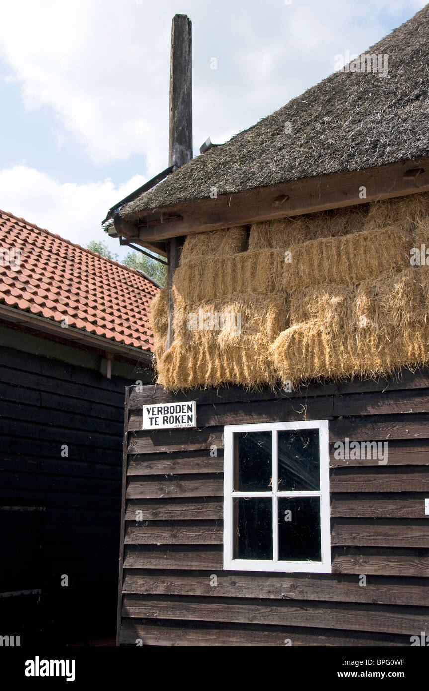 Genemuiden Overijssel Netherlands Dutch Village haystack no smoking ...