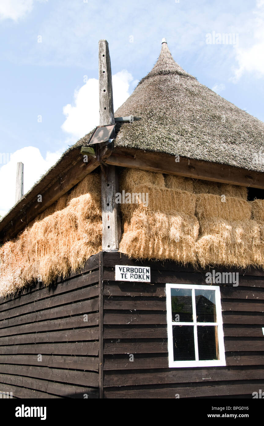 Genemuiden Overijssel Netherlands Dutch Village haystack no smoking ...