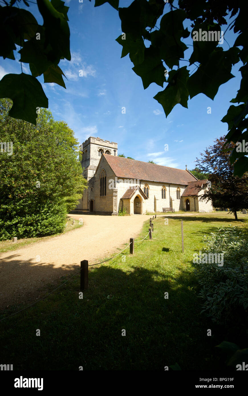 Eling church hi-res stock photography and images - Alamy