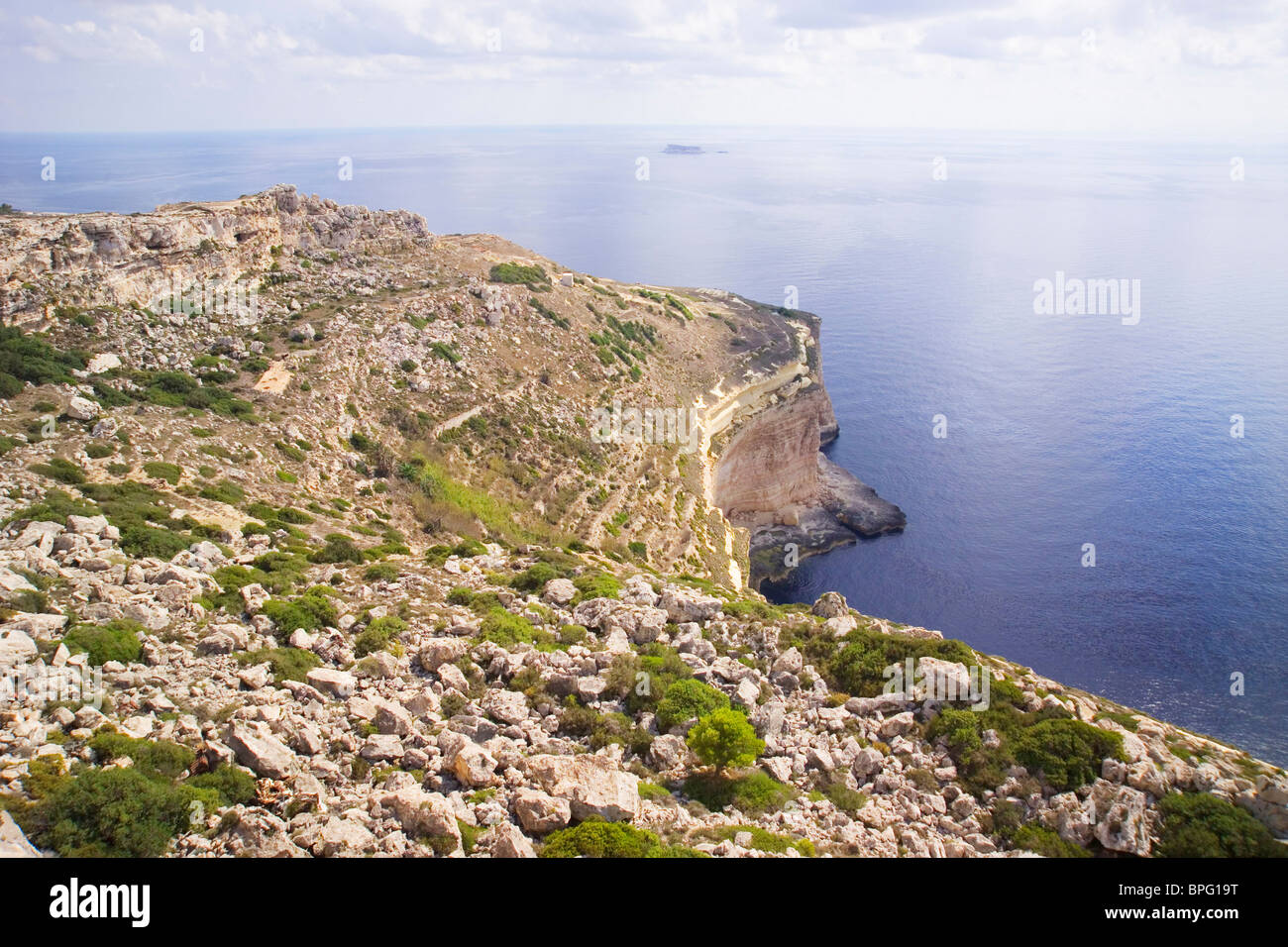 Dingli Cliffs, Malta Stock Photo - Alamy