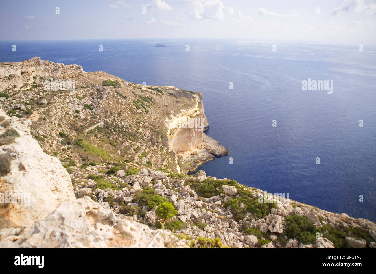 Dingli Cliffs, Malta Stock Photo - Alamy