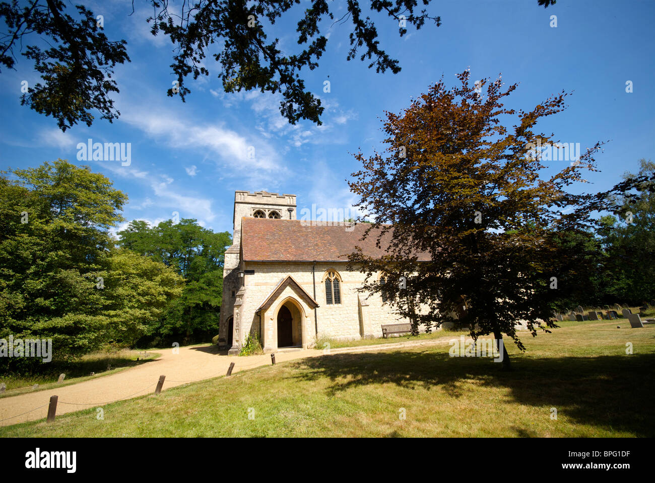 Eling church hi-res stock photography and images - Alamy