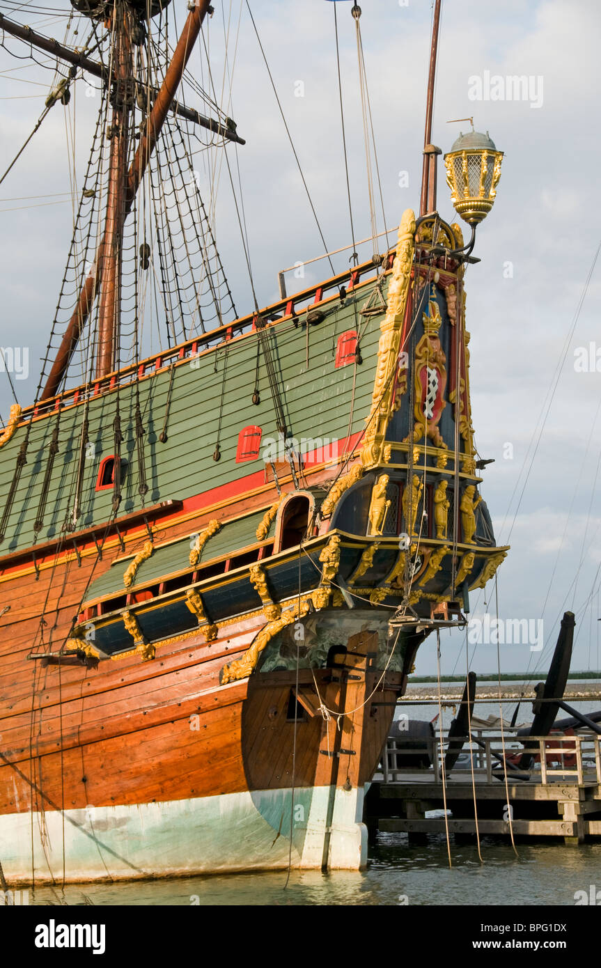 Batavia ship replica hi-res stock photography and images - Alamy