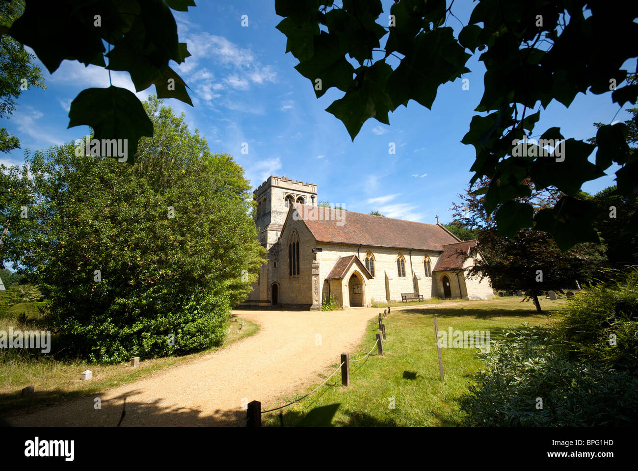 Eling church hi-res stock photography and images - Alamy