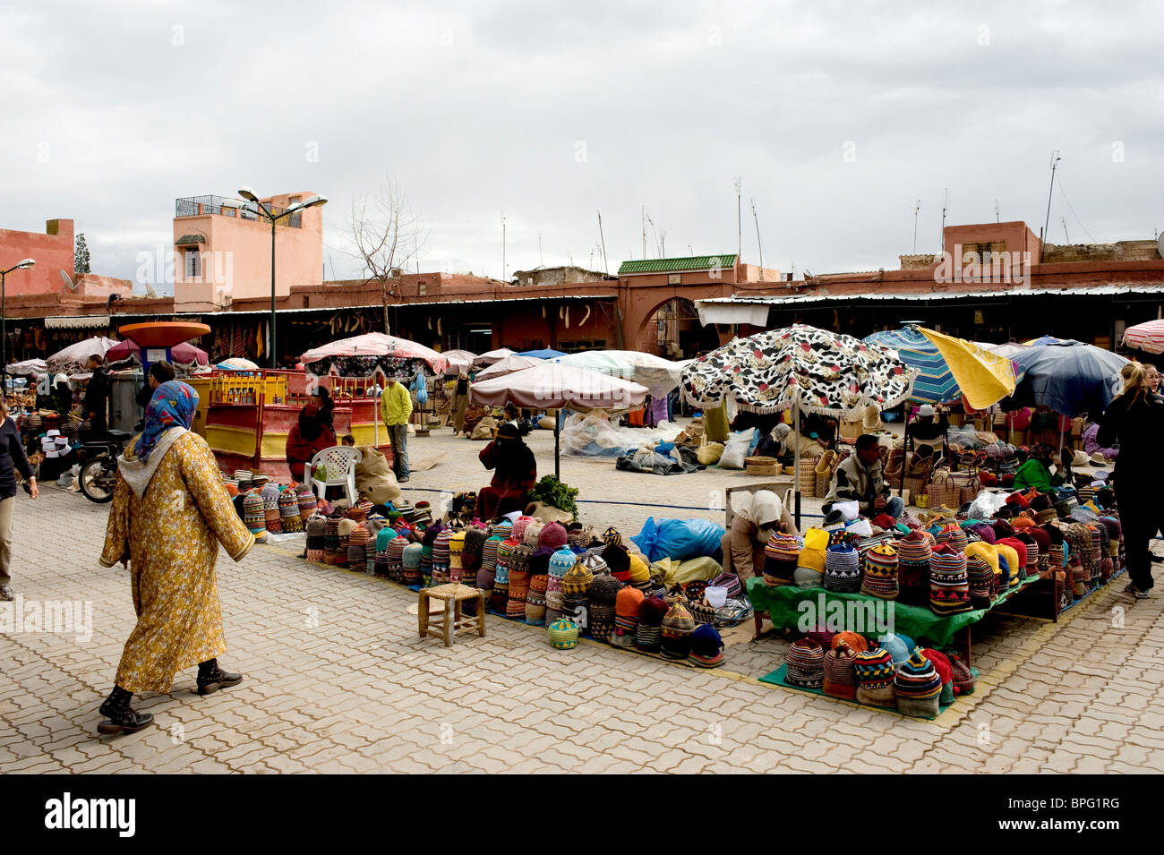 Marrakesh market hi-res stock photography and images - Alamy