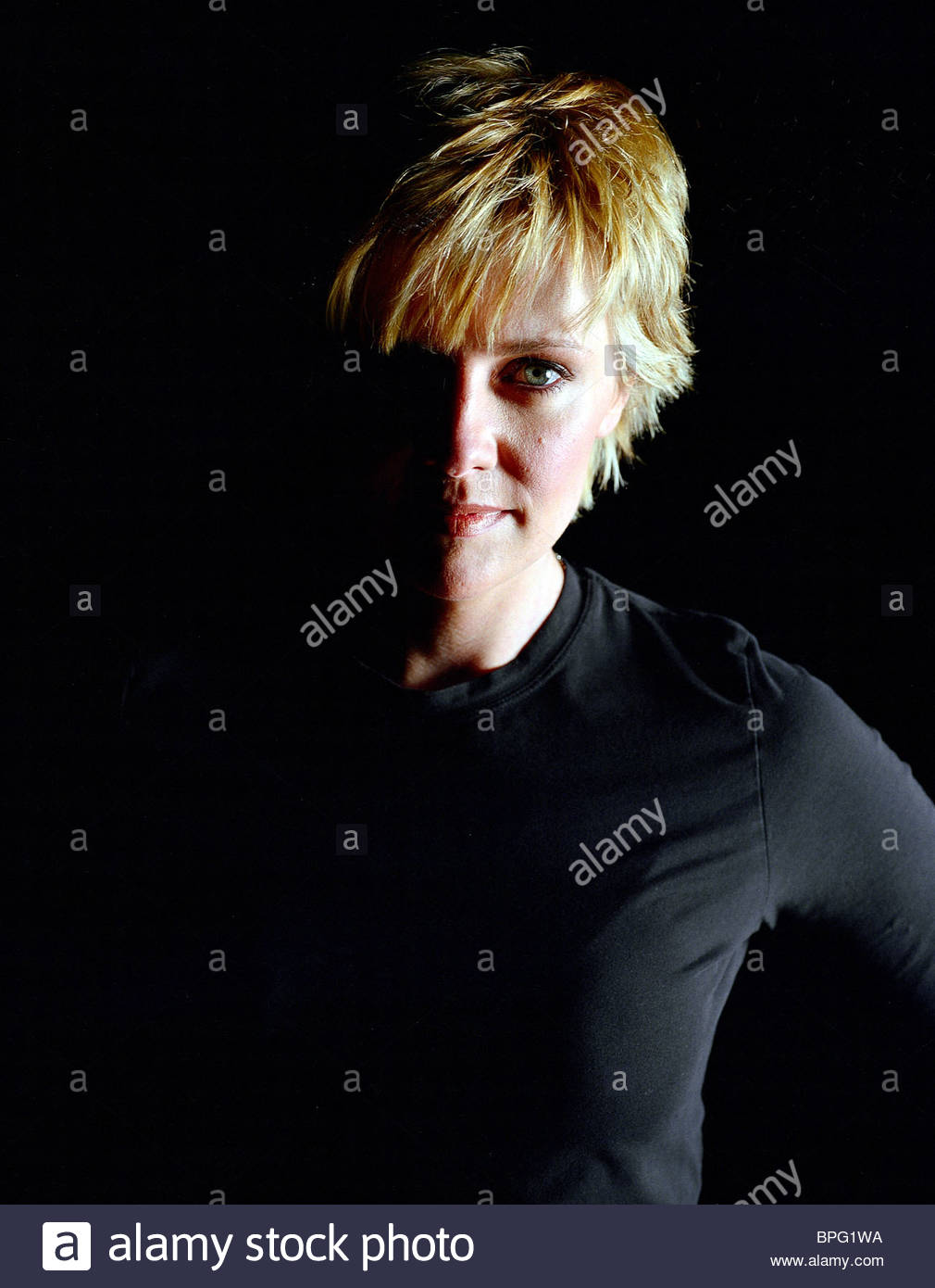 Amanda Tapping High Resolution Stock Photography and Images - Alamy