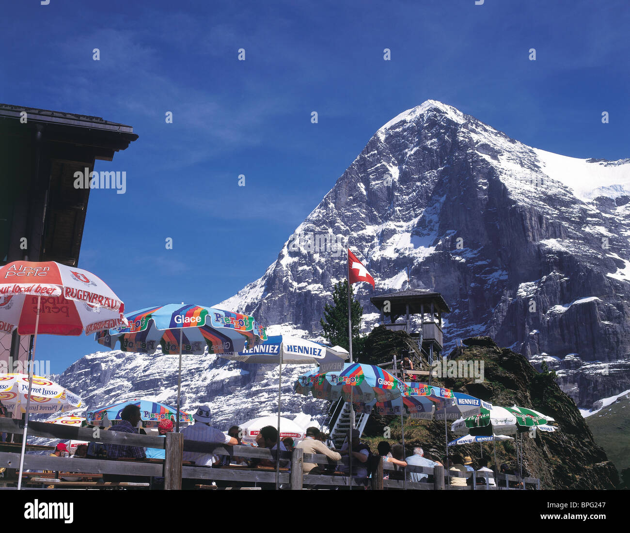 Kleine Scheidegg, Bernese Oberland, Switzerland Stock Photo - Alamy