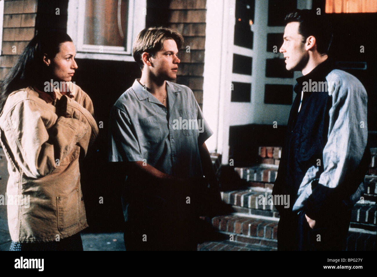 Minnie Driver Good Will Hunting High Resolution Stock Photography and ...