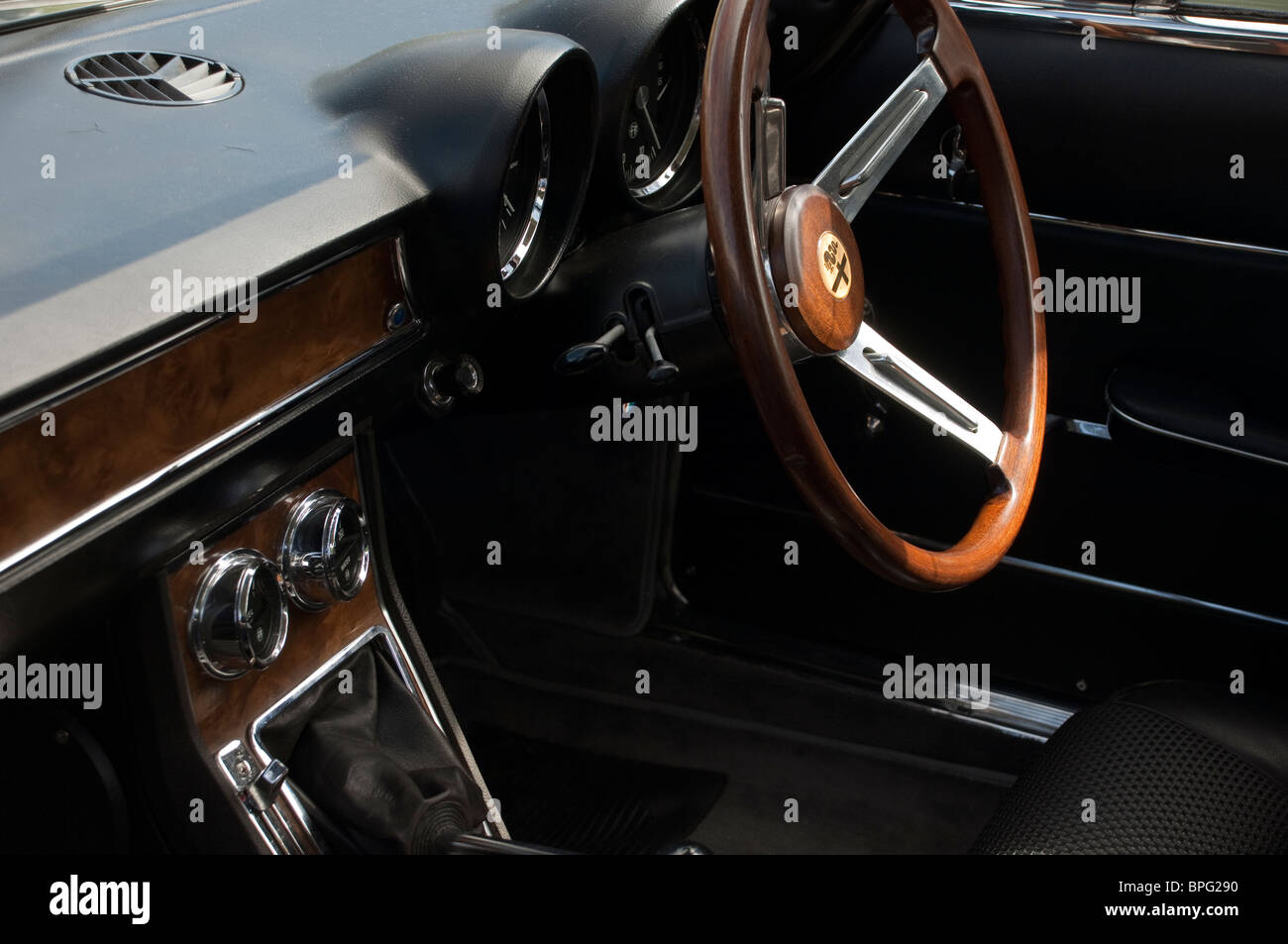 1950s racing car dashboard hi-res stock photography and images - Alamy