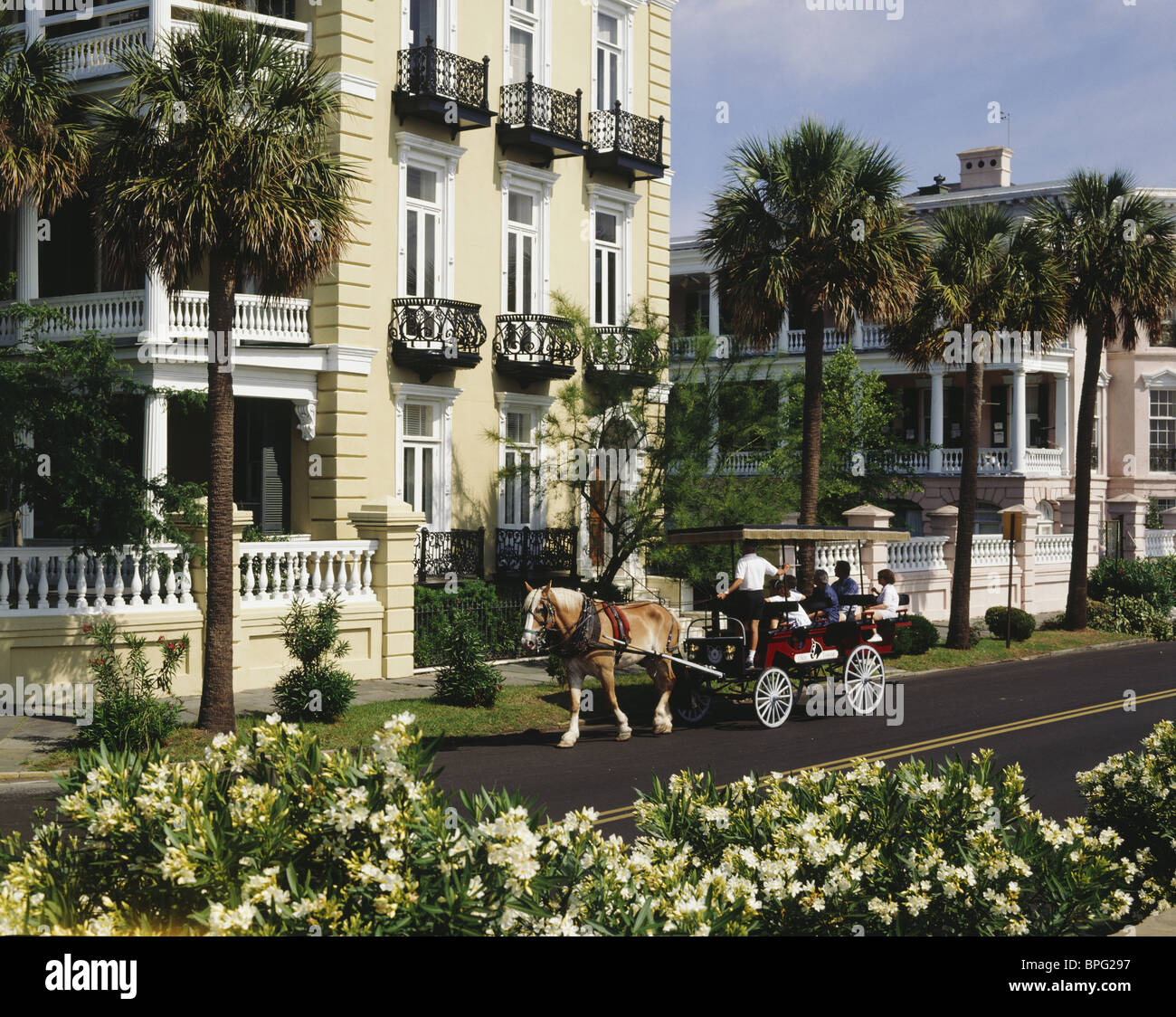 Charleston, South Carolina, USA Stock Photo - Alamy