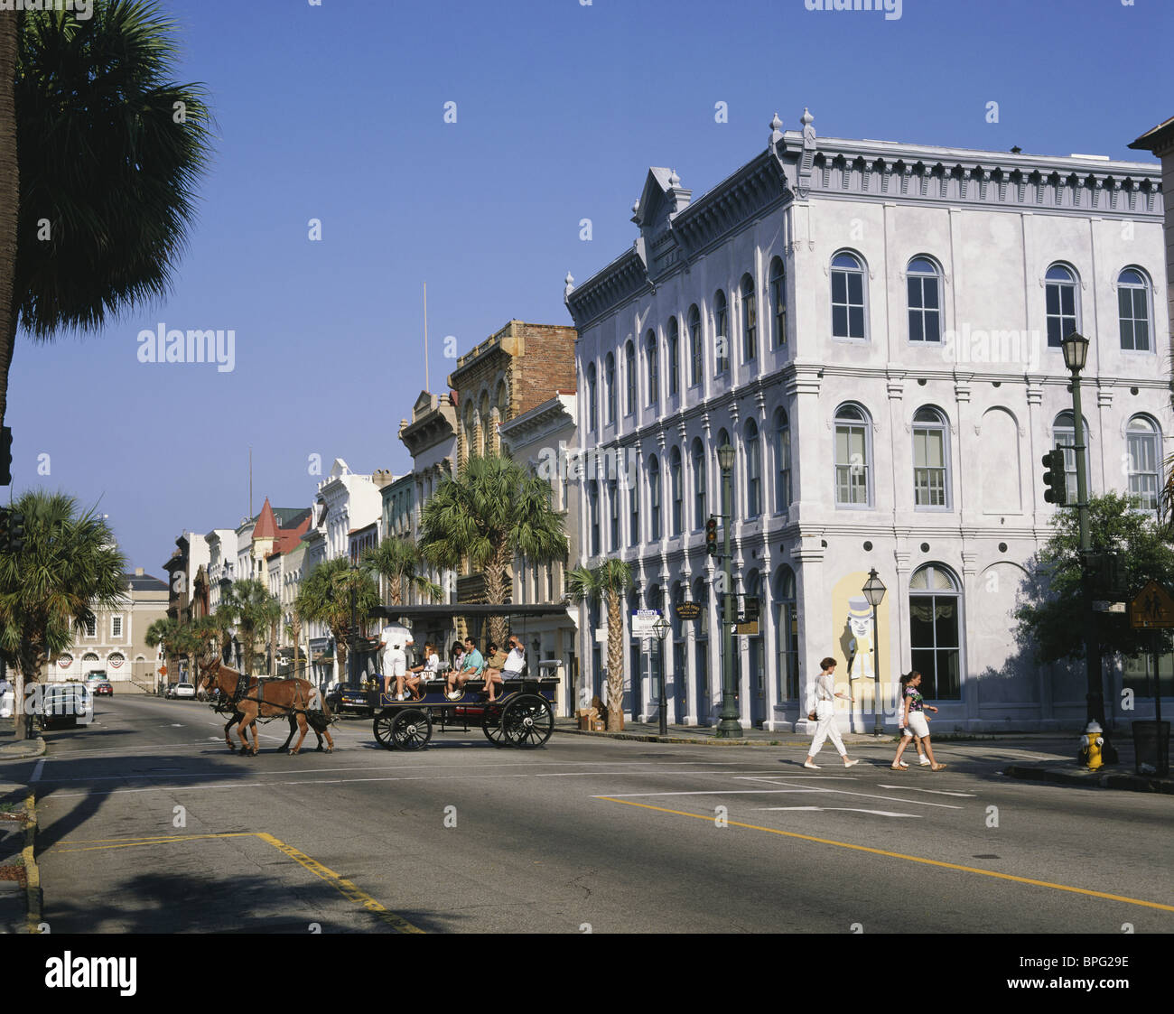 Charleston, South Carolina, USA Stock Photo - Alamy