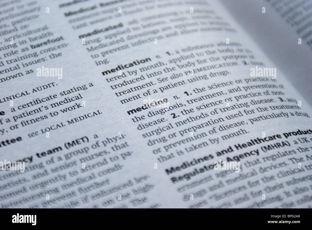 Definition medical hi-res stock photography and images - Alamy