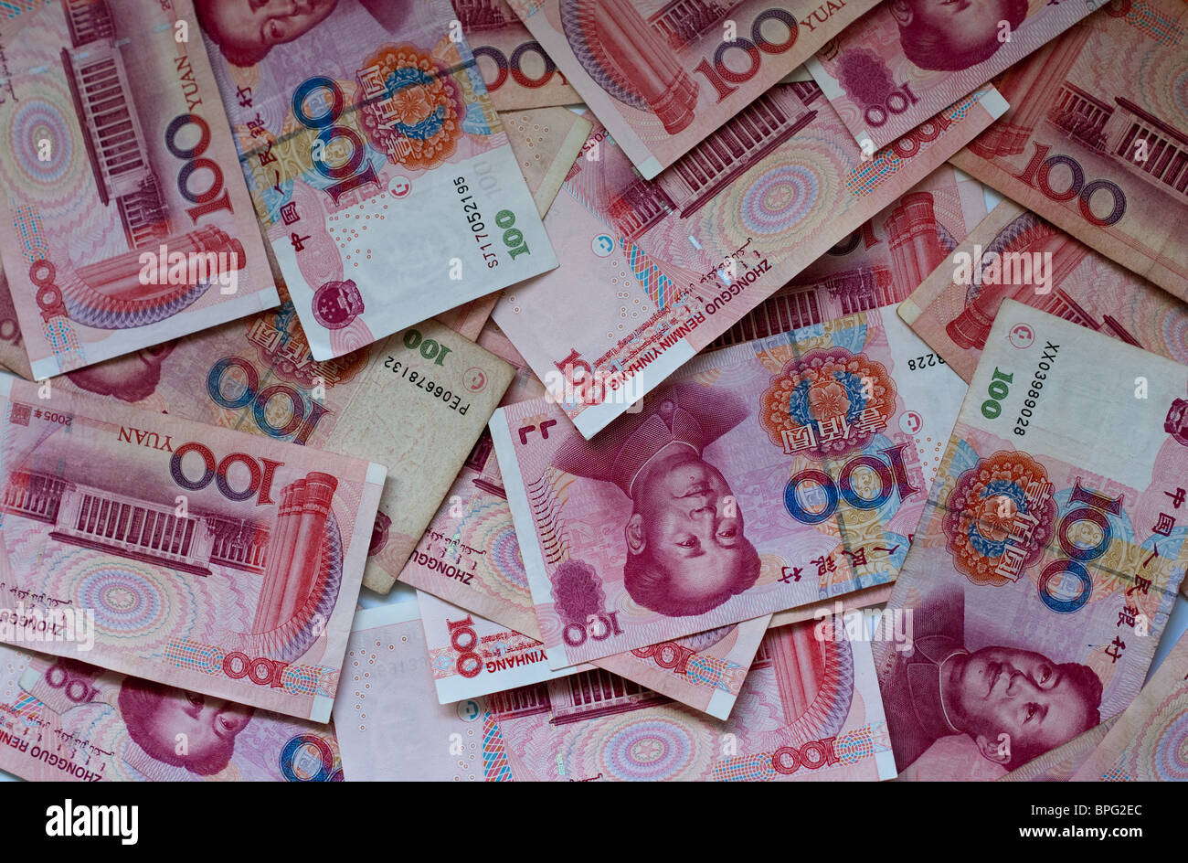 100 Renminbi Yuan Chinese Currency High Resolution Stock Photography ...