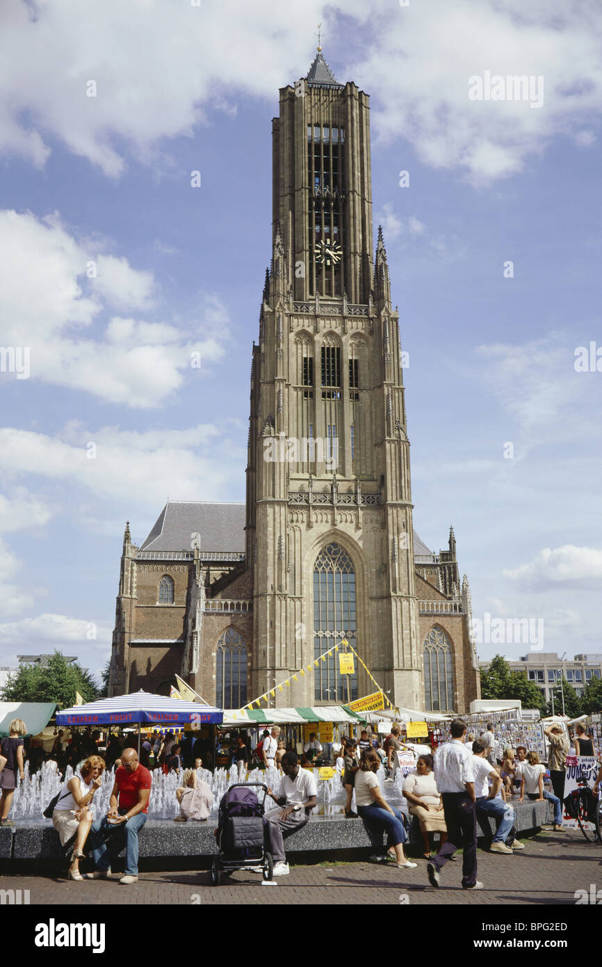Eusebius Church, Arnhem, Holland Stock Photo - Alamy