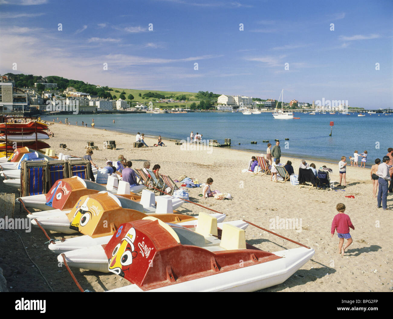 Swanage, Dorset, England Stock Photo - Alamy