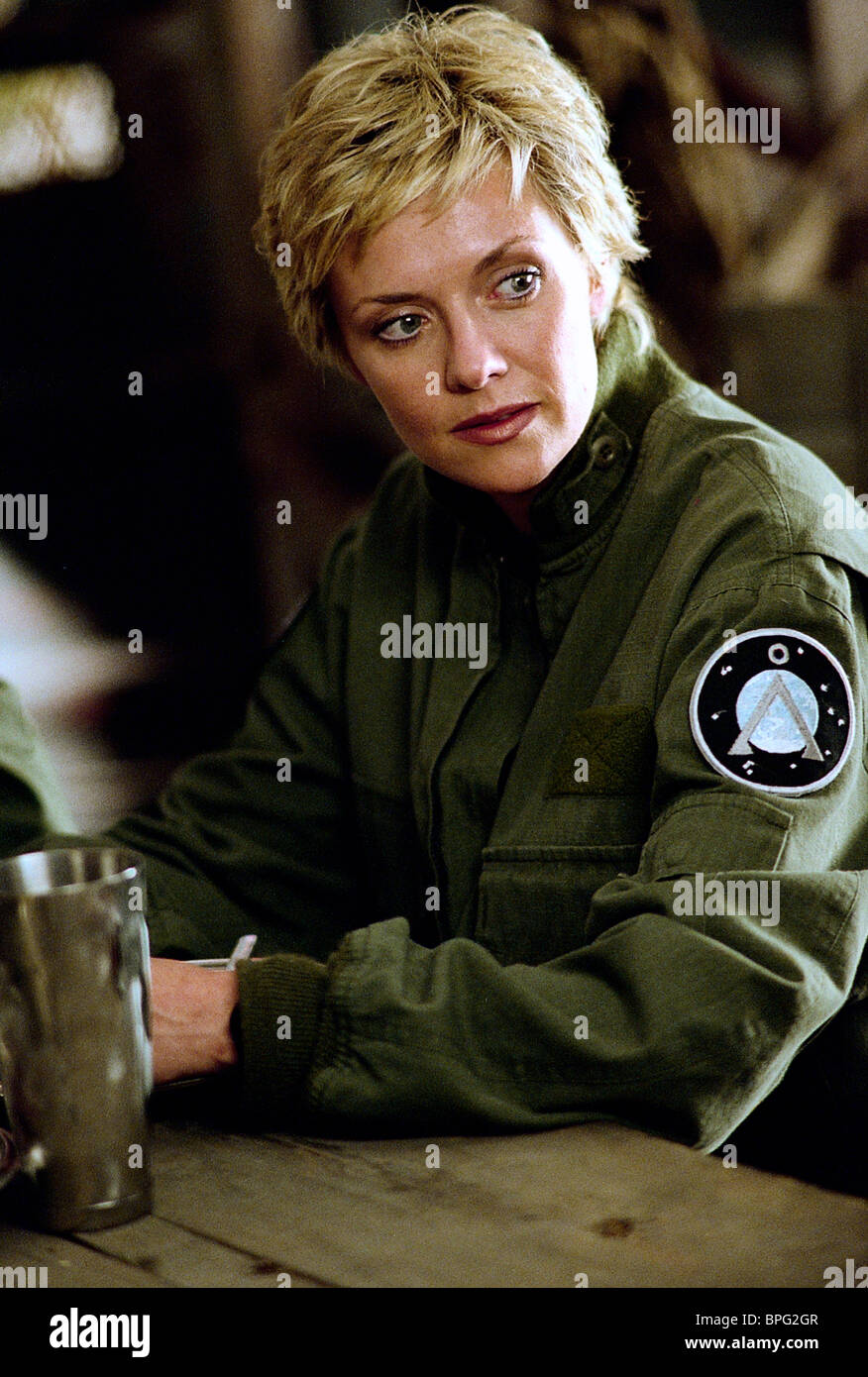 Amanda Tapping High Resolution Stock Photography and Images - Alamy