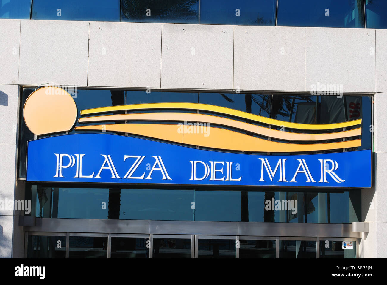 Costa Del Mar Sign