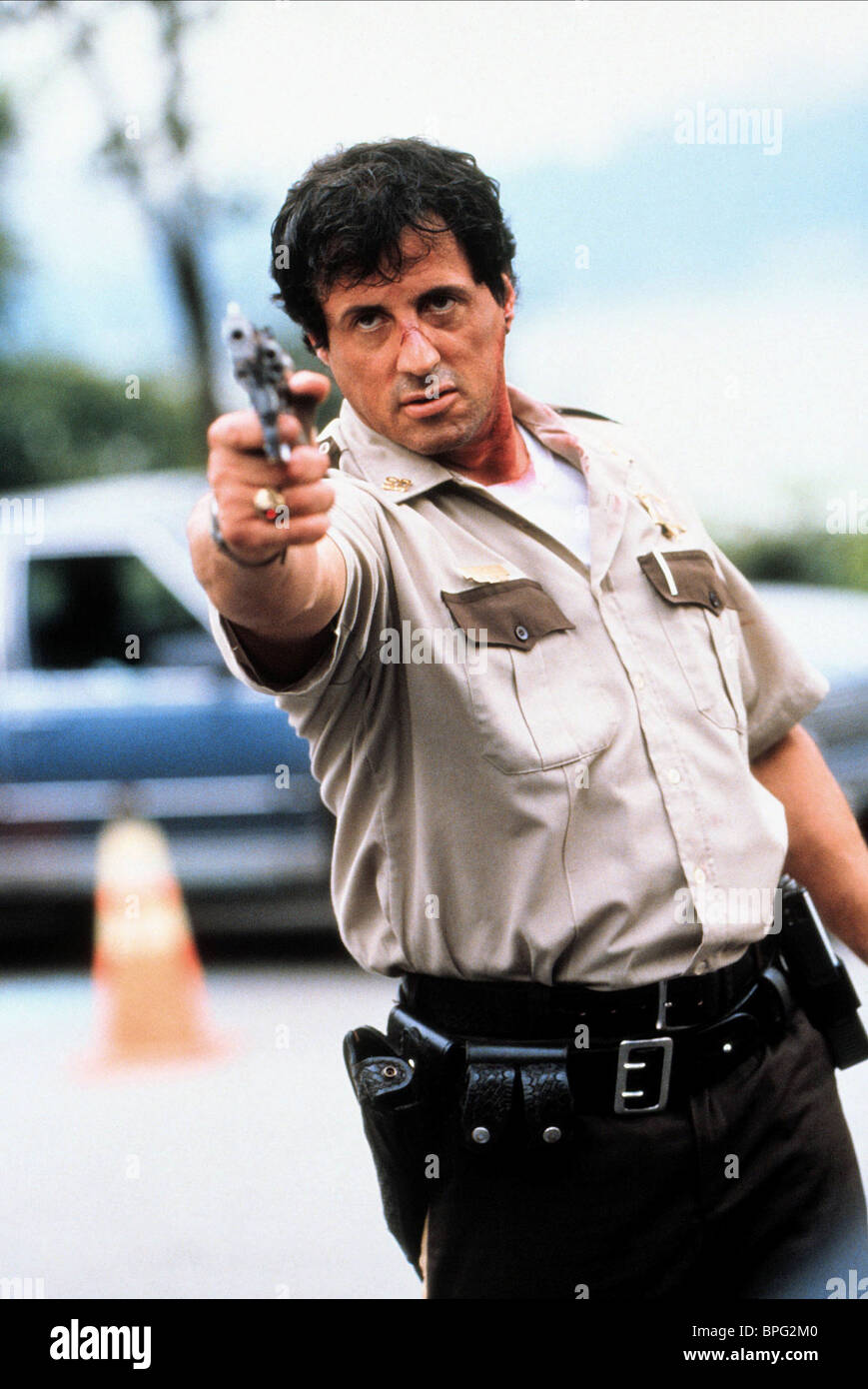 Sylvester Stallone Cop Land 1997 High Resolution Stock Photography and ...