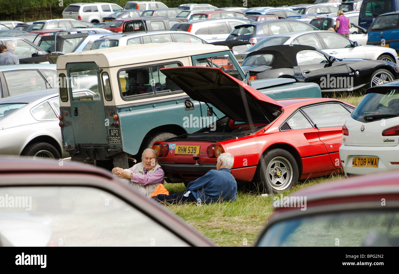 Old ferrari countryside hi-res stock photography and images - Alamy