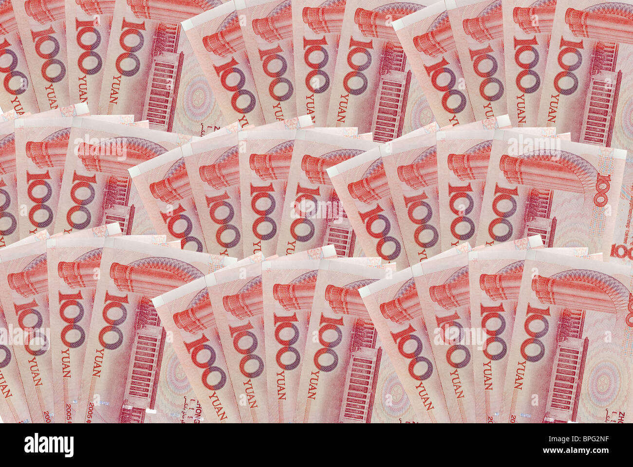 100 Renminbi Yuan Chinese currency notes Stock Photo - Alamy