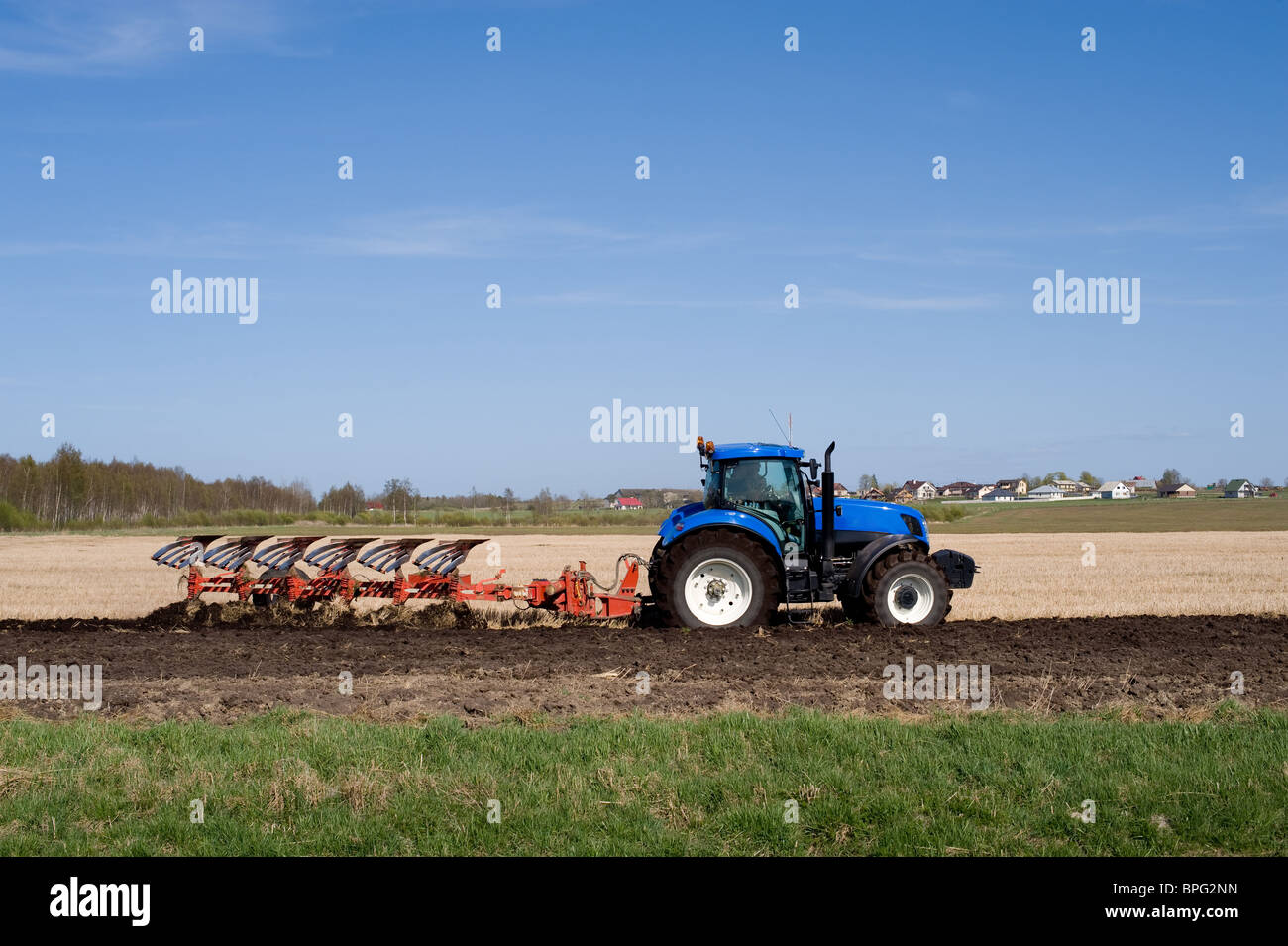 Powerful tractor hi-res stock photography and images - Alamy