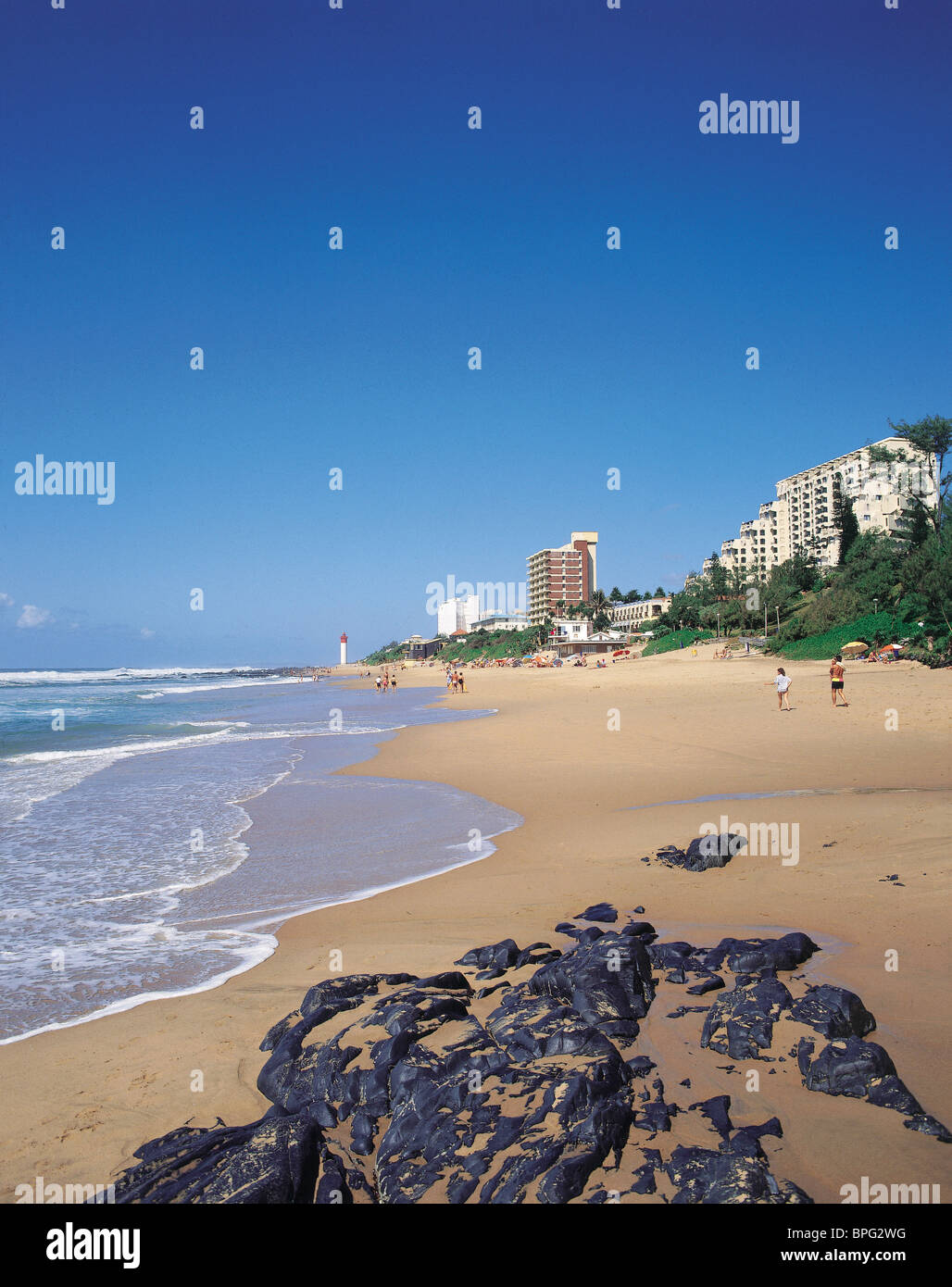 Umhlanga Rocks, Nr. Durban, South Africa Stock Photo - Alamy