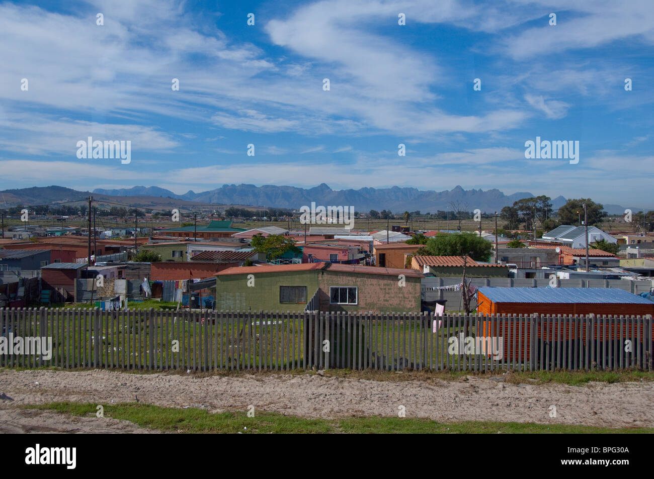 Rural town poor south africa hi-res stock photography and images - Alamy