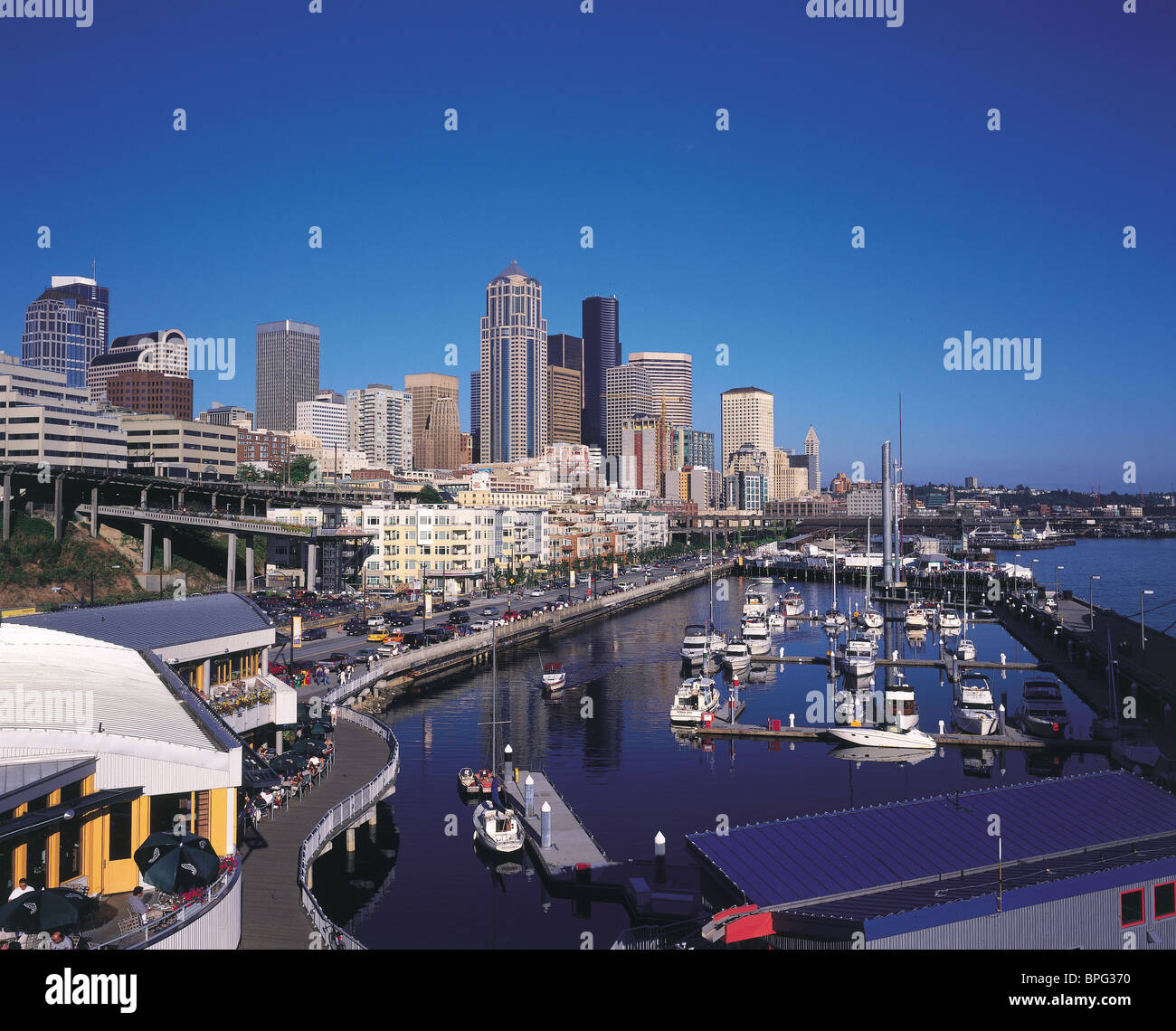 Seattle, Washington State, USA Stock Photo - Alamy