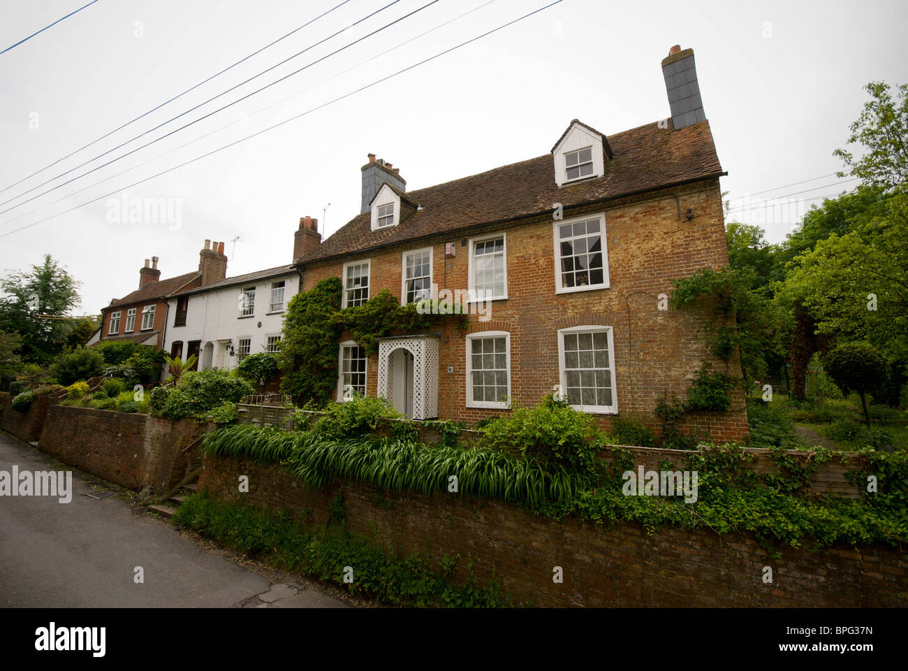 Eling Parish Church Hampshire UK Stock Photo - Alamy