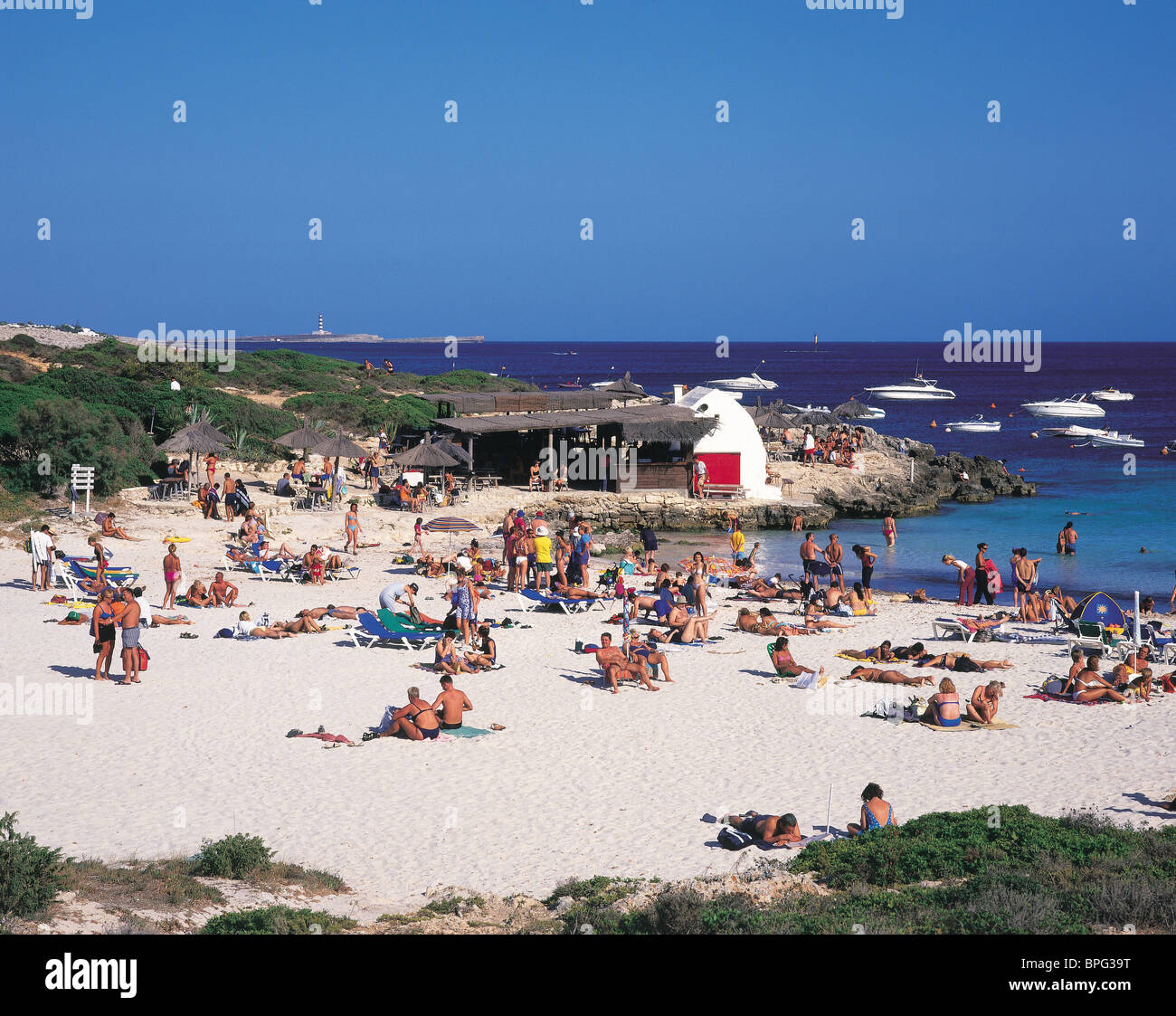 Binibeca minorca hi-res stock photography and images - Alamy