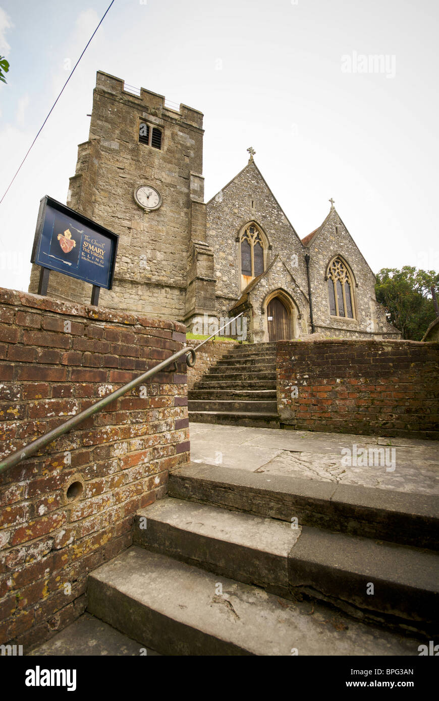 Eling church hi-res stock photography and images - Alamy