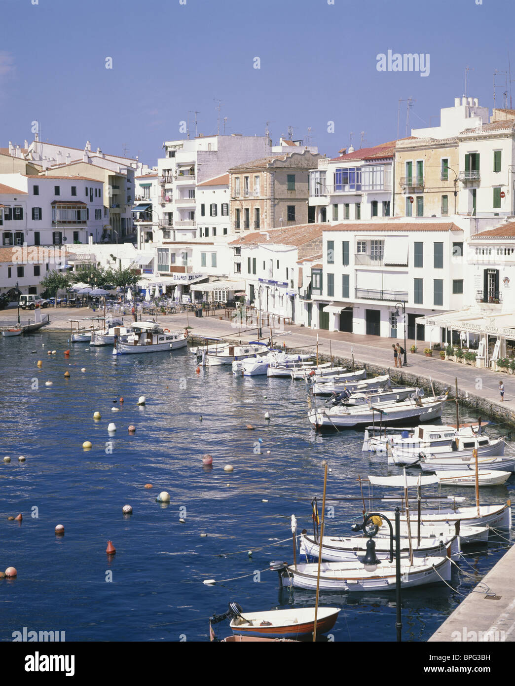 Es Castell, Minorca, Balearic Islands Stock Photo - Alamy