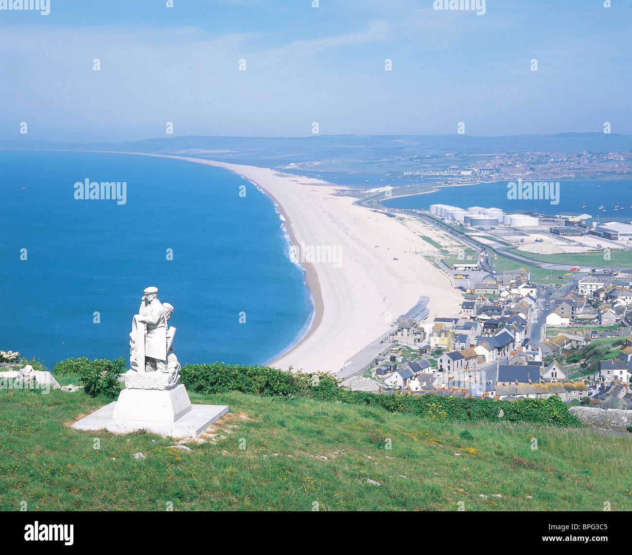 Chesil Beach, Dorset, England Stock Photo - Alamy