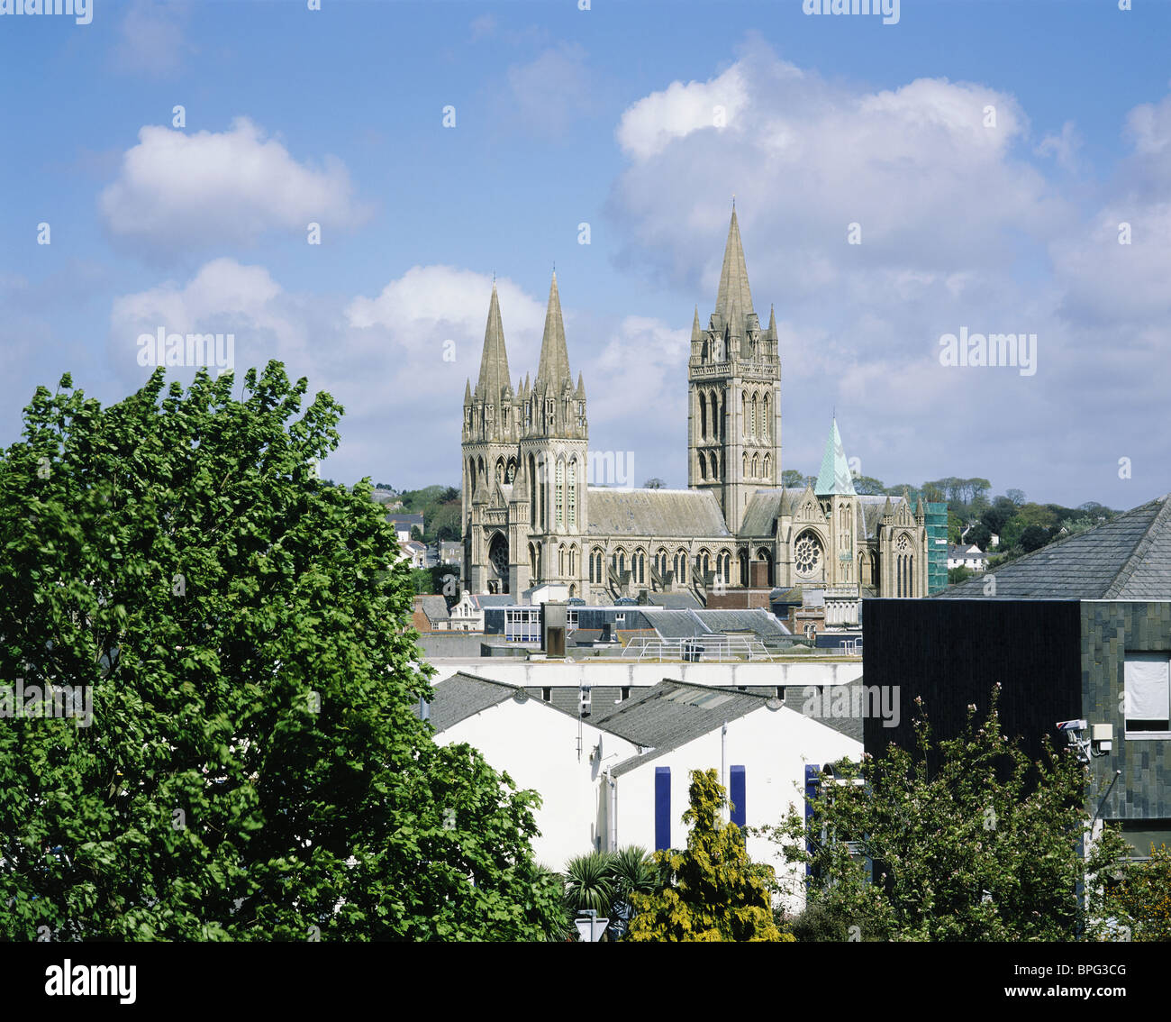 Truro cornwall england hi-res stock photography and images - Alamy