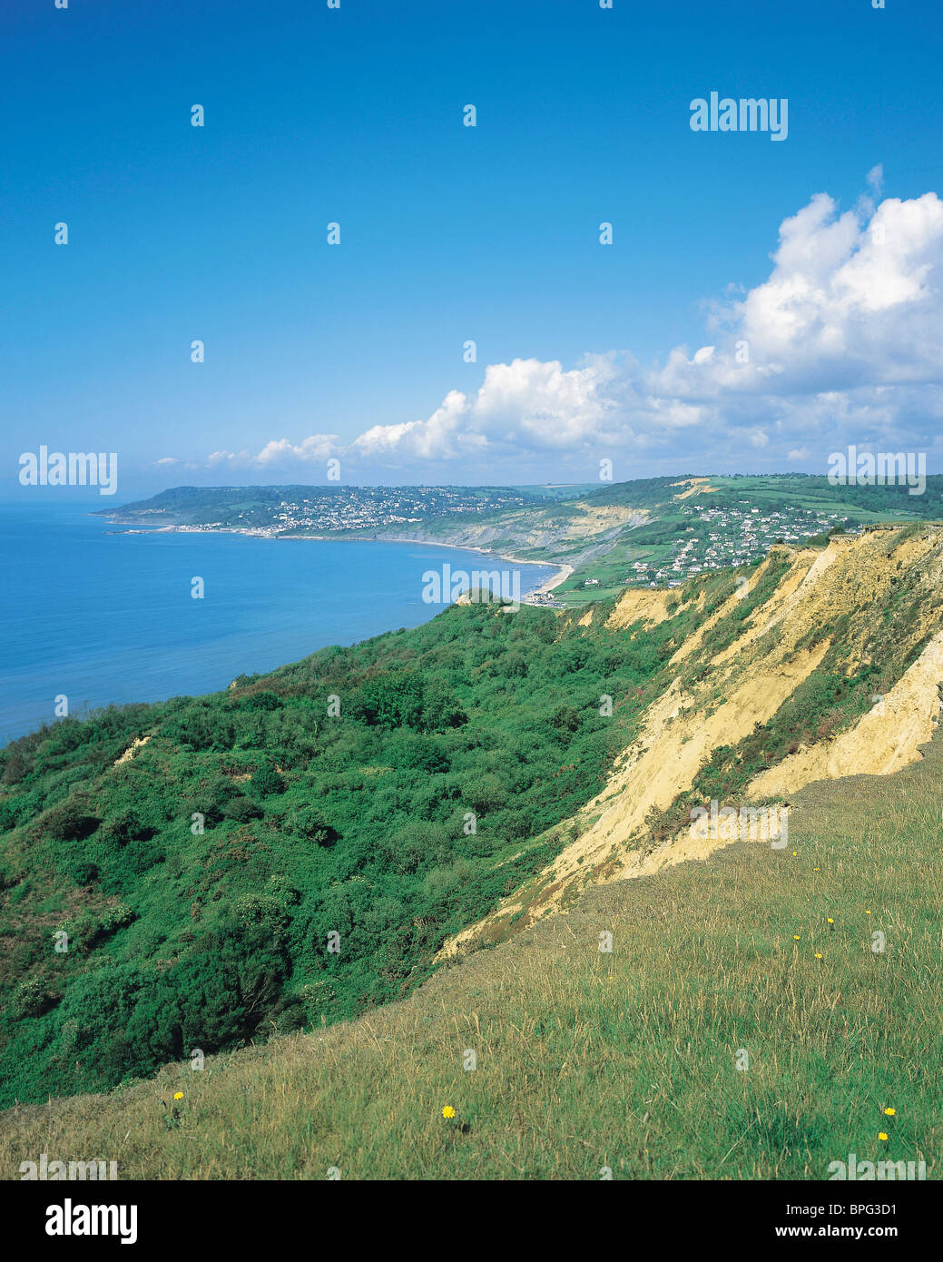 Lyme Bay, Dorset, England Stock Photo - Alamy