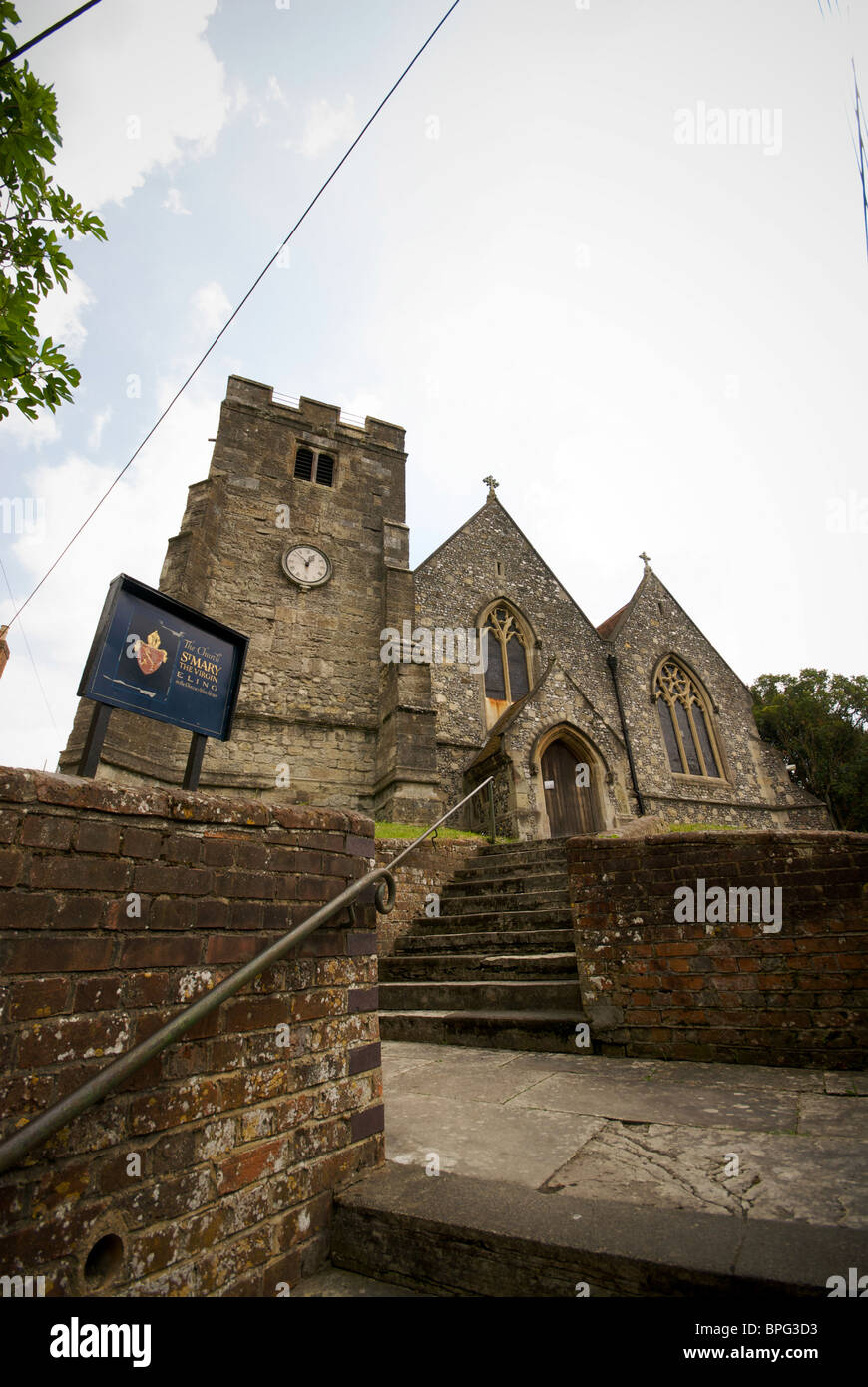 Eling church hi-res stock photography and images - Alamy