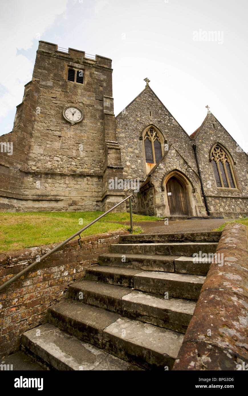 Eling church hi-res stock photography and images - Alamy