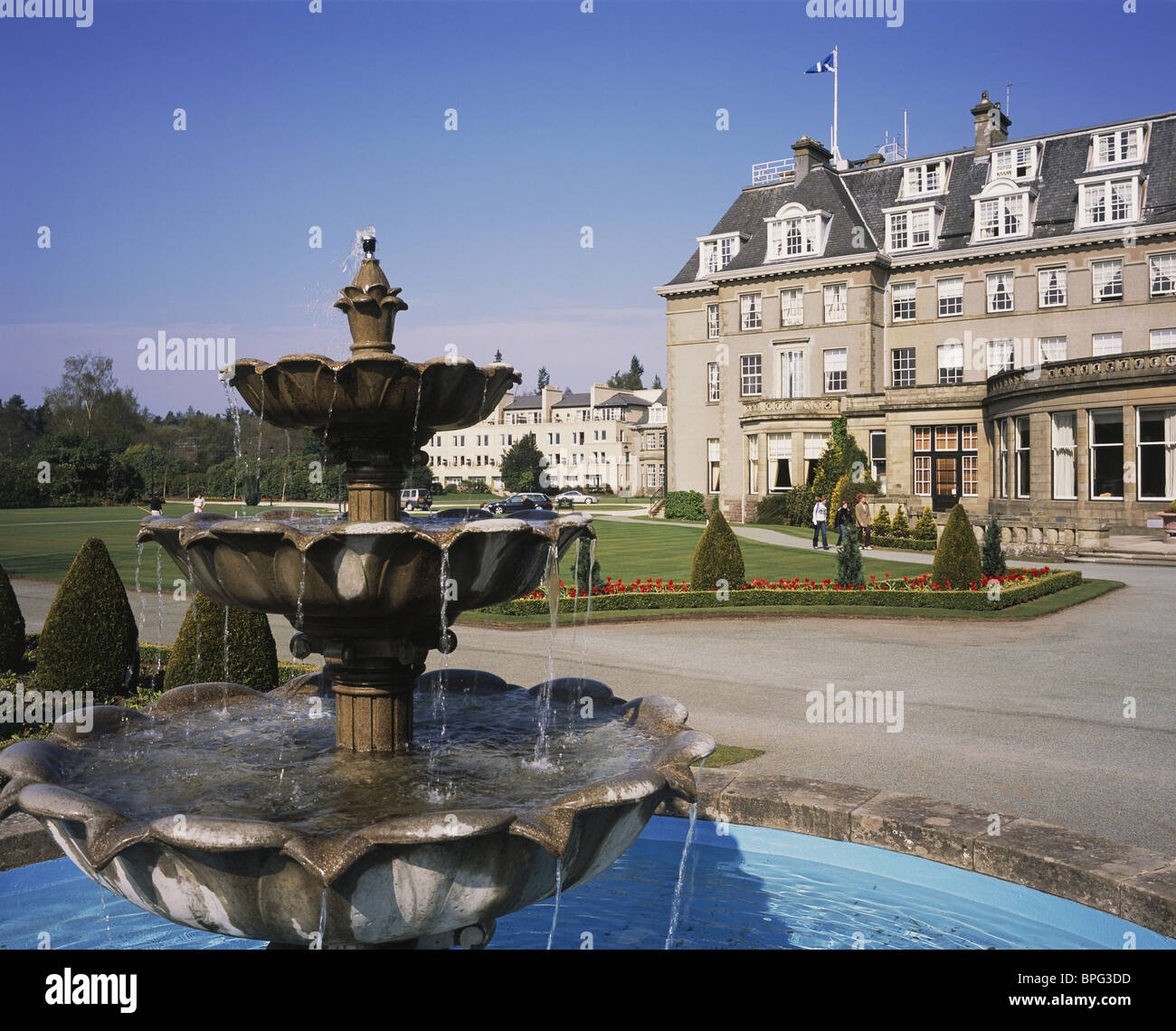 Gleneagles Hotel, Perthshire, Scotland Stock Photo - Alamy