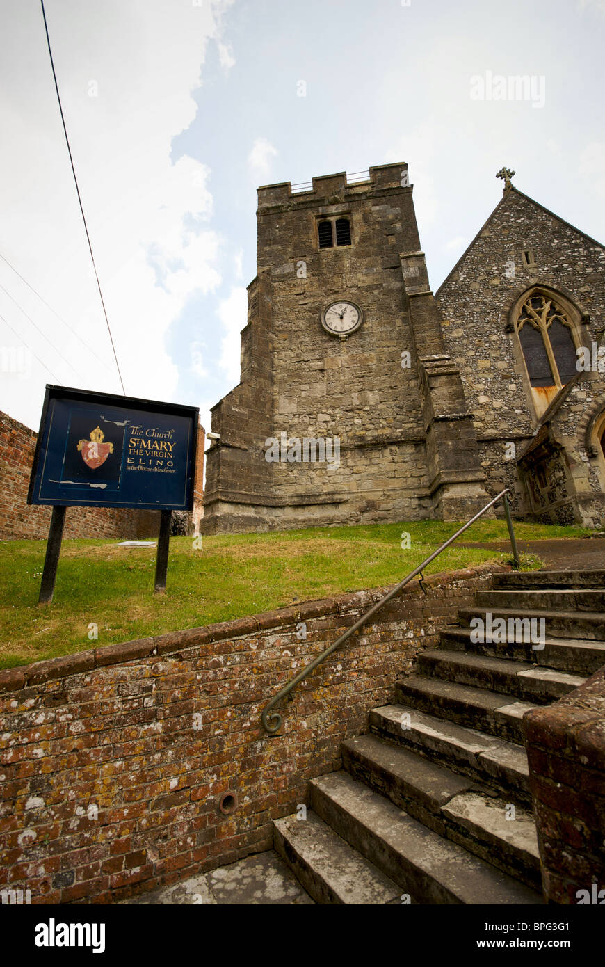 Eling church hi-res stock photography and images - Alamy