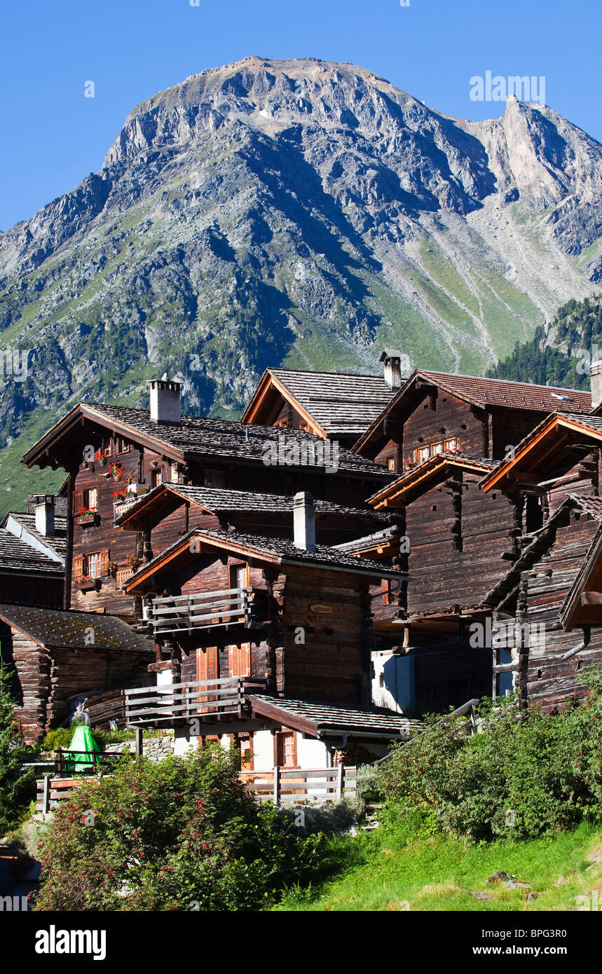 Grimentz, Switzerland Stock Photo - Alamy