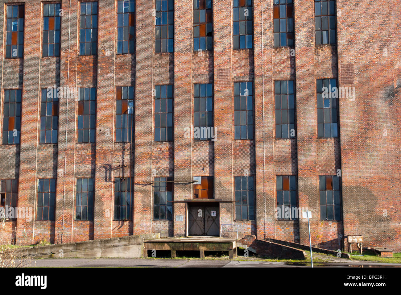 Old World War II V-2 rocket factory in Peenemunde, Germany Stock Photo ...